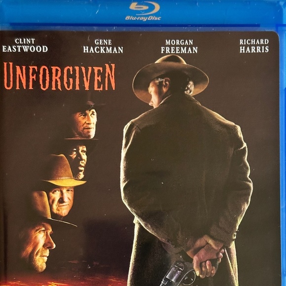 Media | Unforgiven Bluray Clint Eastwood Gene Hackman Morgan Freeman Richard Harris | Poshmark